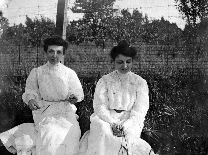 Mary Ethel and Nellie Noland | Harry S. Truman