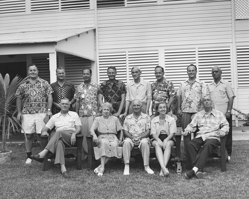 Group photo of President Truman's party, Key West | Harry S. Truman