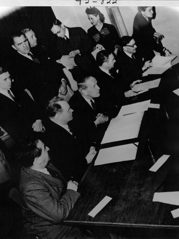 World War II Allies signing the Agreement of London | Harry S. Truman