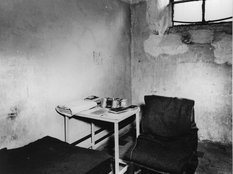A Prisoner Cell During the Nuremberg Trials | Harry S. Truman
