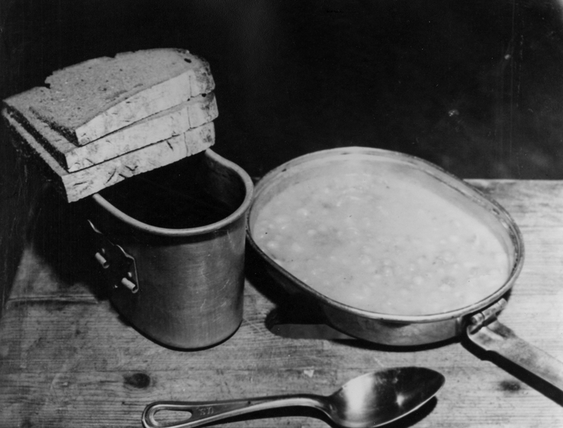 Lunch for a prisoner, Nuremberg Trials | Harry S. Truman