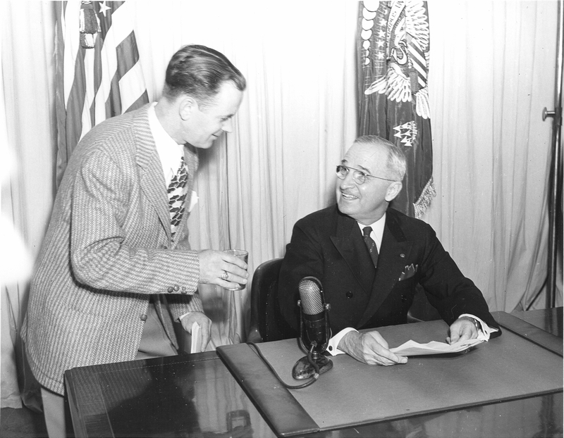 Truman announcing the end of World War II | Harry S. Truman