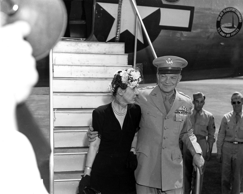 General and Mrs. Eisenhower | Harry S. Truman