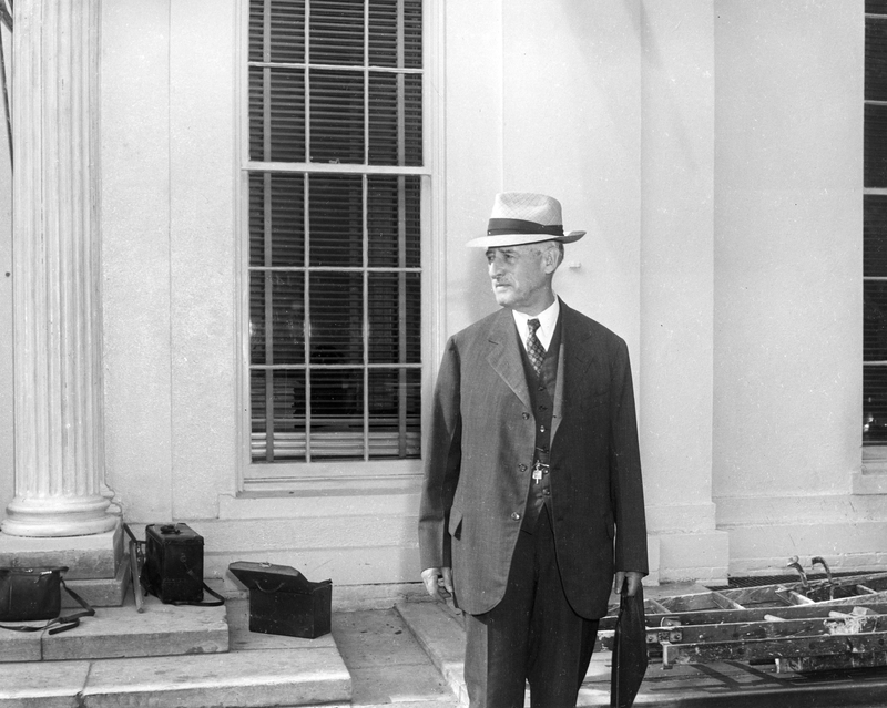 Stimson outside of the White House | Harry S. Truman