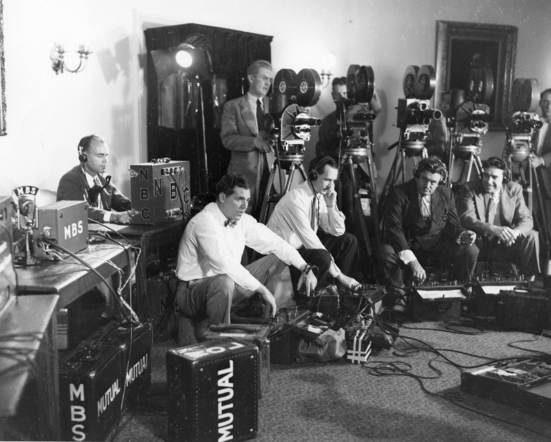 Cameramen in the White House | Harry S. Truman