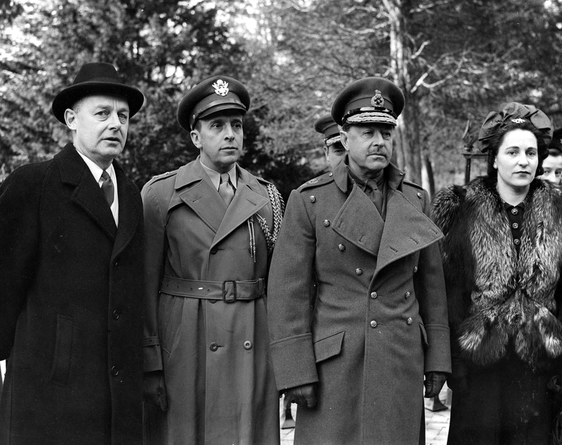British Field Marshal Harold Alexander and others | Harry S. Truman