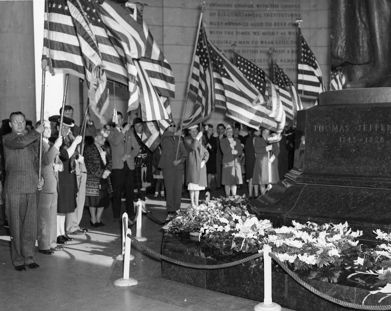 Ceremony at Jefferson Memorial | Harry S. Truman