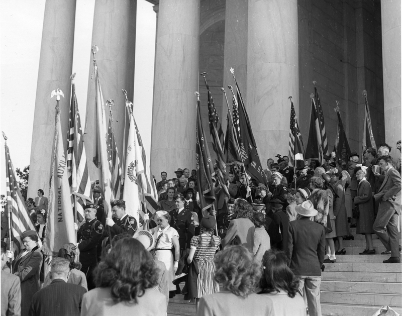 Ceremony at Jefferson Memorial | Harry S. Truman