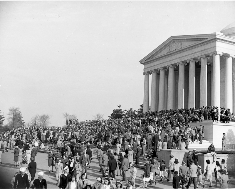 Ceremony at Jefferson Memorial | Harry S. Truman