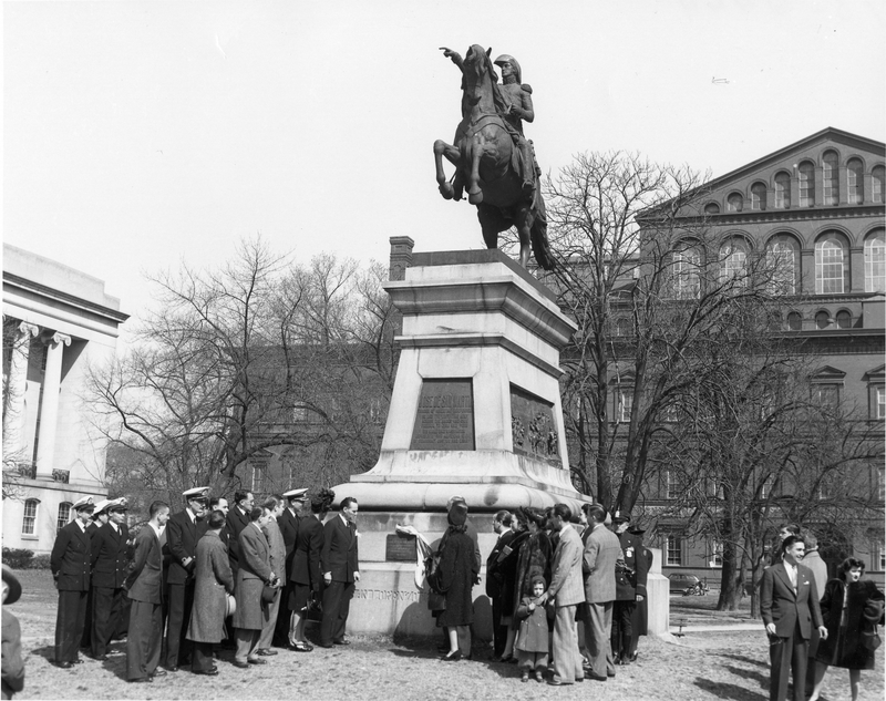 Ivanissevich and others in Washington D.C | Harry S. Truman