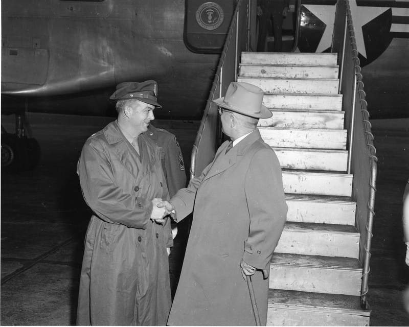 Truman leaving for Key West | Harry S. Truman