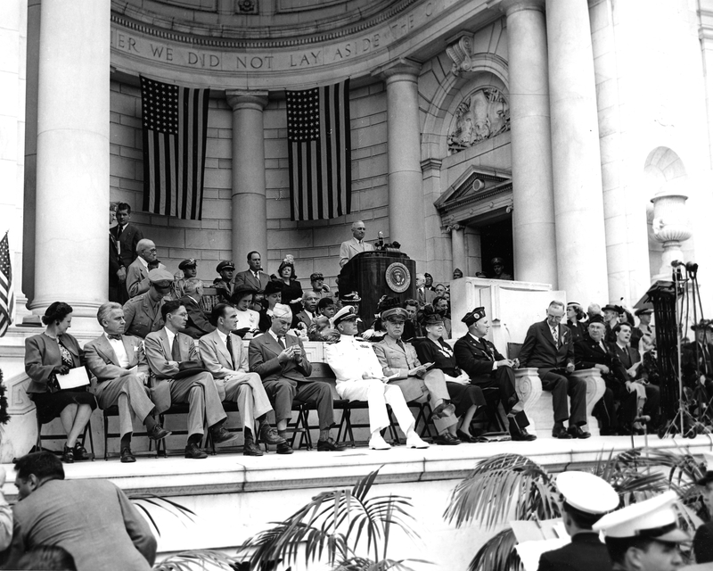 Truman speech at Arlington National Cemetery | Harry S. Truman