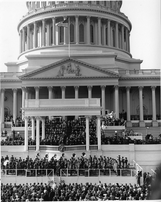 Stand at 1949 Inauguration of President Truman | Harry S. Truman