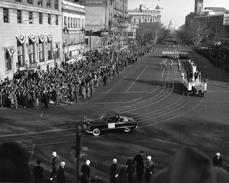 Truman's Inaugural Parade | Harry S. Truman
