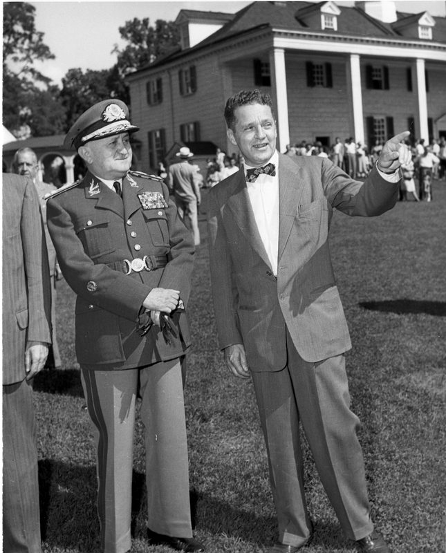 President Dutra at Mount Vernon | Harry S. Truman