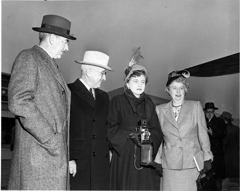 Truman Family Departing for Florida | Harry S. Truman