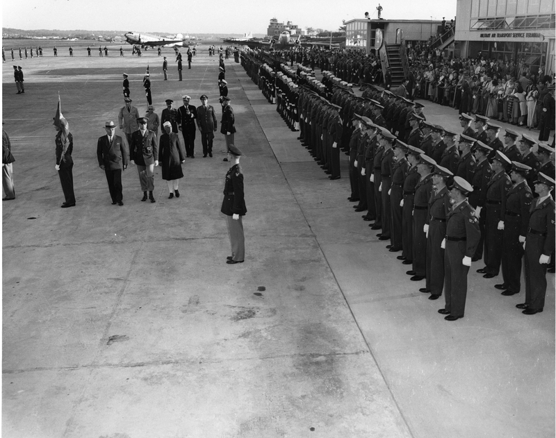 Truman and Prime Minister Nehru Inspecting Troops | Harry S. Truman