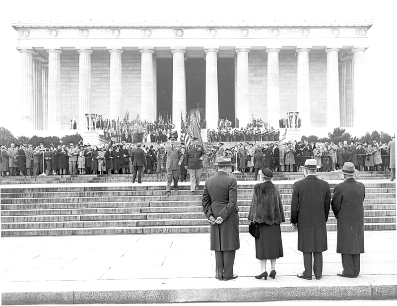 President Truman at Lincoln Birthday Ceremonies | Harry S. Truman