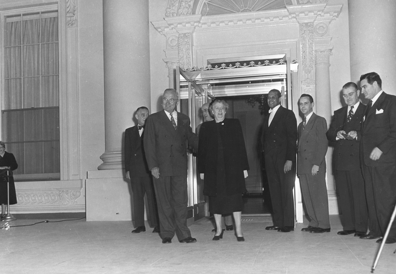 President and Mrs. Truman Return to the White House | Harry S. Truman