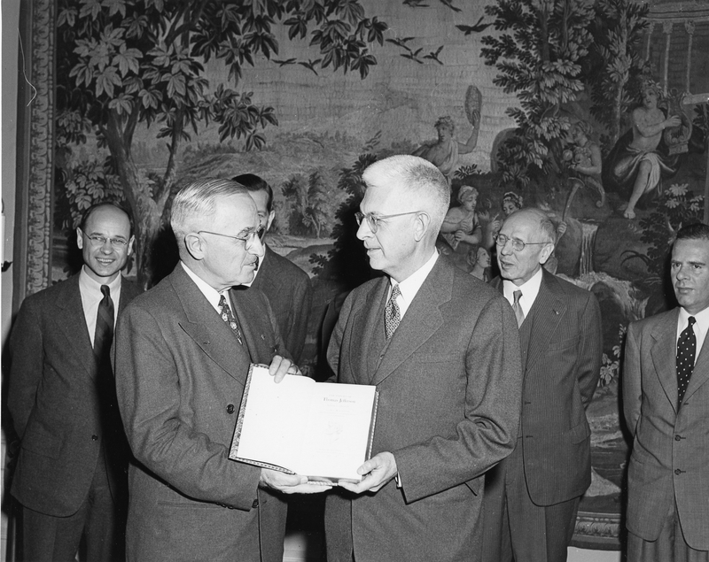 Truman at Library of Congress Ceremony | Harry S. Truman
