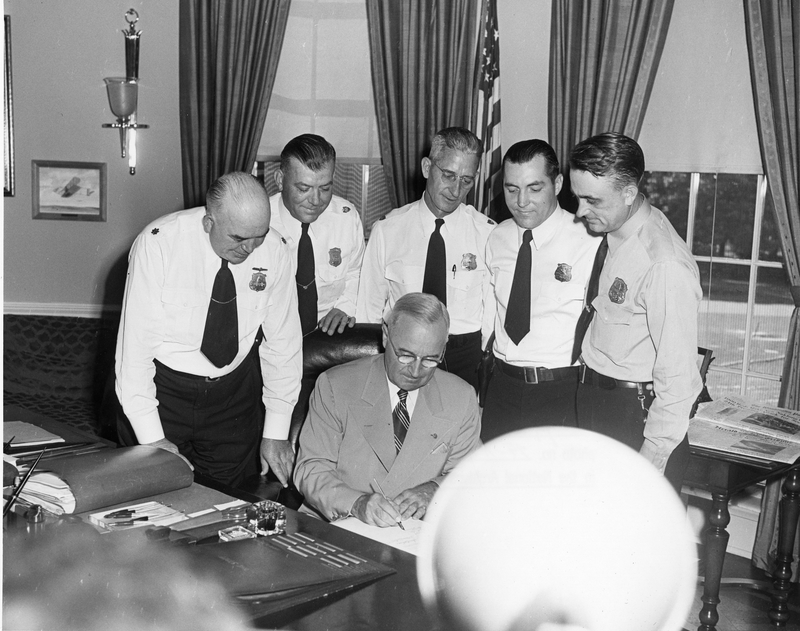 Truman Signs Five Day Week Bill | Harry S. Truman