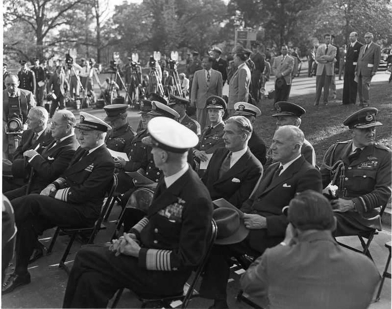 Attendees at Ceremony For Unveiling of Sir John Dill Statue | Harry S ...