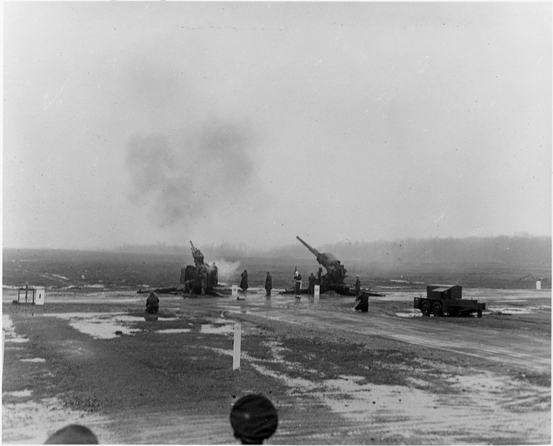 Aberdeen Proving Ground Weapons Demonstration | Harry S. Truman