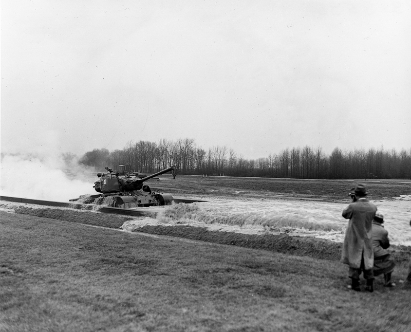 Tank at Aberdeen Proving Ground | Harry S. Truman
