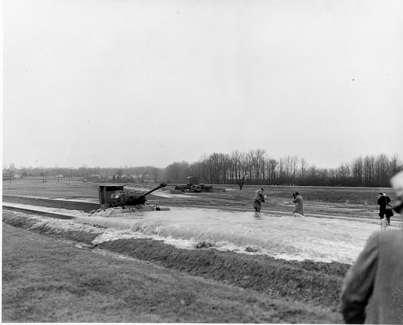 Tank Demonstration at Aberdeen Proving Ground | Harry S. Truman