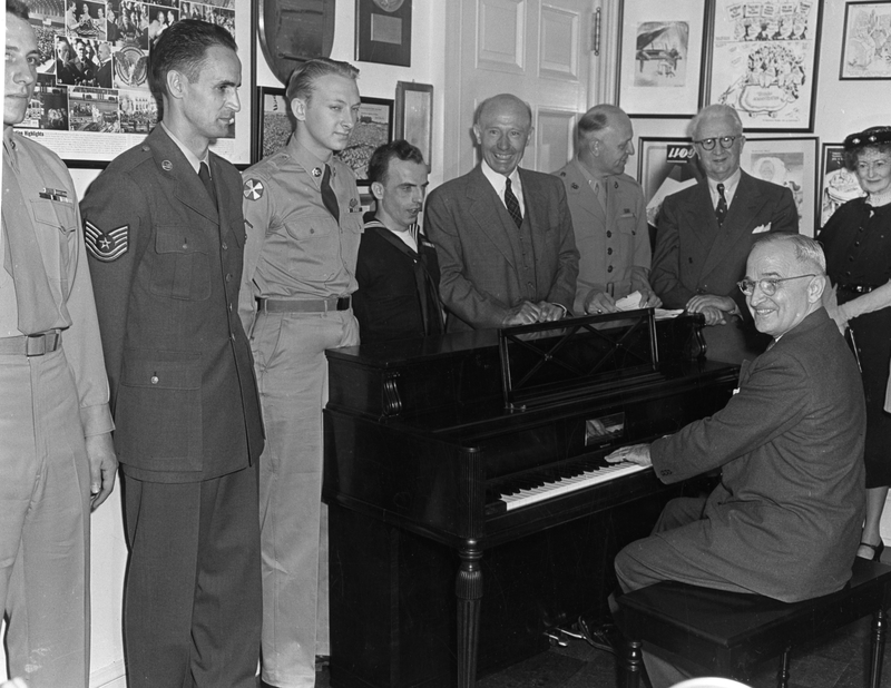 President Truman Plays Piano | Harry S. Truman