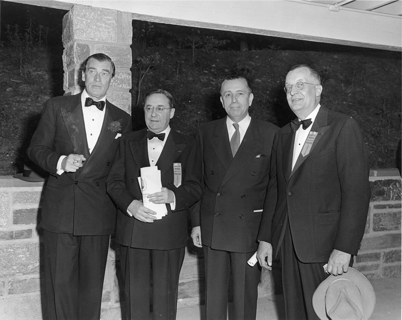 Guests Gather at Dedication of Carter Barron Amphitheater | Harry S. Truman