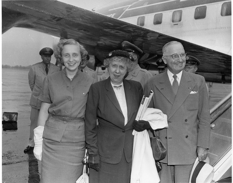 President Harry S. Truman Preparing to Depart for Missouri | Harry S ...