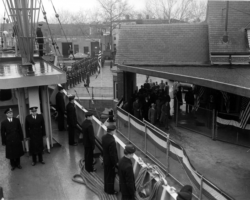 Coast Guard Cutter Courier | Harry S. Truman