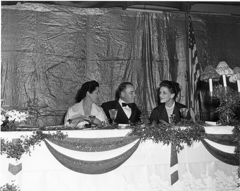 Head Table Guests at Jefferson-Jackson Day Dinner | Harry S. Truman