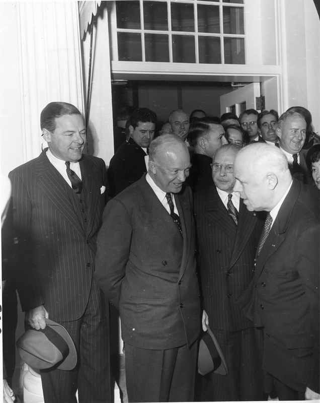 President-elect Eisenhower Visits the White House | Harry S. Truman