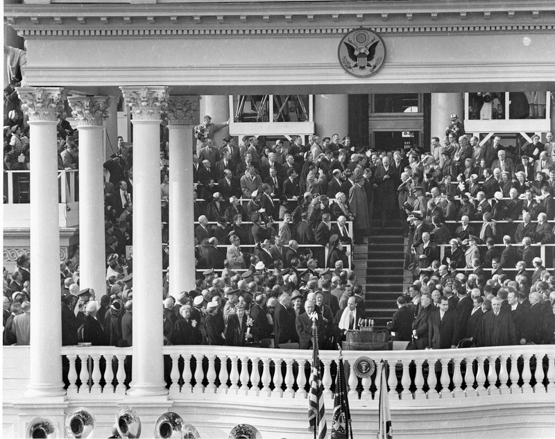 Presidential Inauguration of Dwight D. Eisenhower | Harry S. Truman
