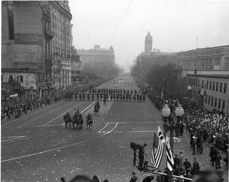 Mounted Group in Dwight D. Eisenhower's Inaugural Parade | Harry S. Truman