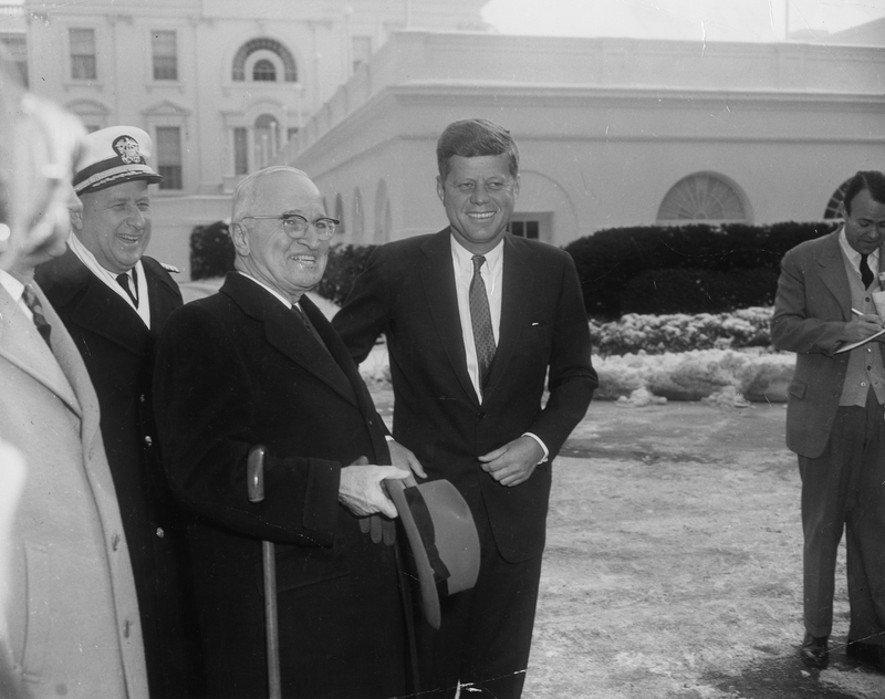 Truman meets with President Kennedy | Harry S. Truman