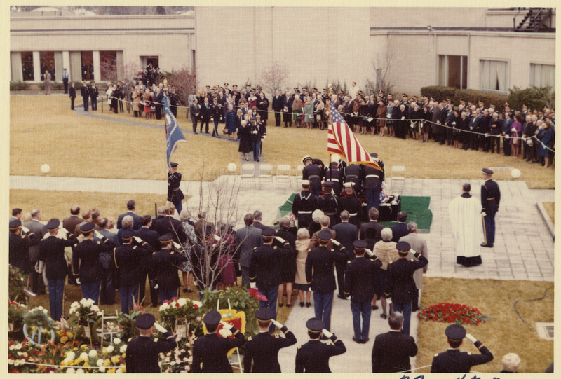 Bess Truman Funeral