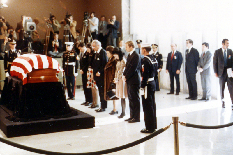 Lyndon Johnson Funeral