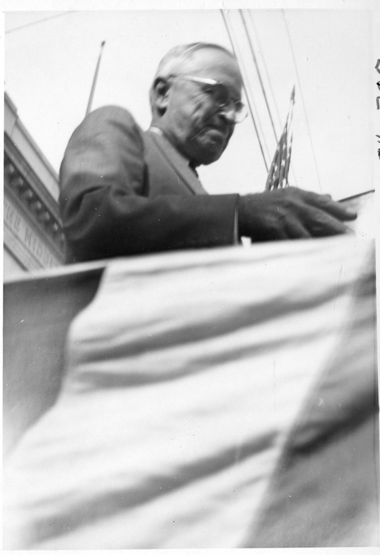 Truman Campaigning for Stevenson | Harry S. Truman