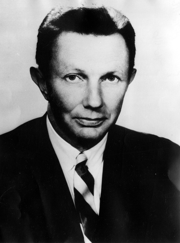 Portrait of Robert W. Barnett | Harry S. Truman