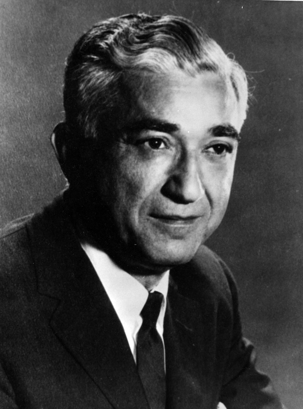 Portrait of Nathan M. Becker | Harry S. Truman