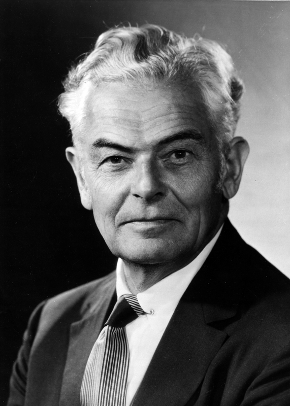 Portrait of Charles Saltzman | Harry S. Truman