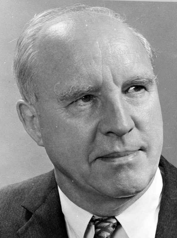 Portrait of Edward S. Mason | Harry S. Truman