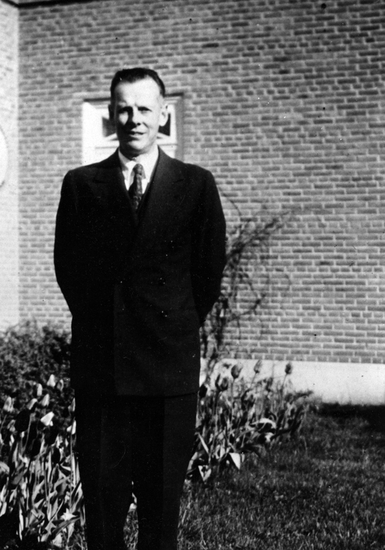 Portrait of Benjamin Hulley | Harry S. Truman