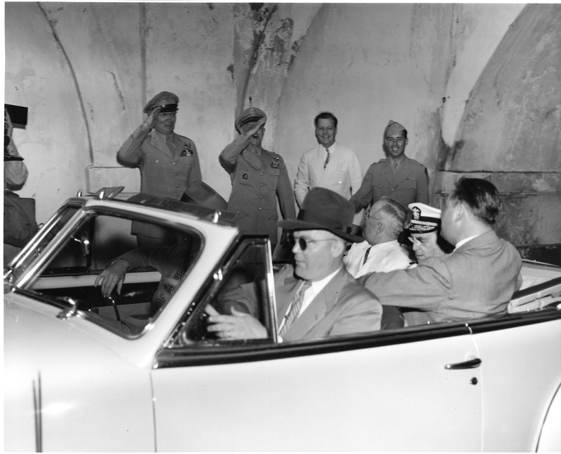 Truman Visit to Fort Brooke, San Juan, Puerto Rico | Harry S. Truman
