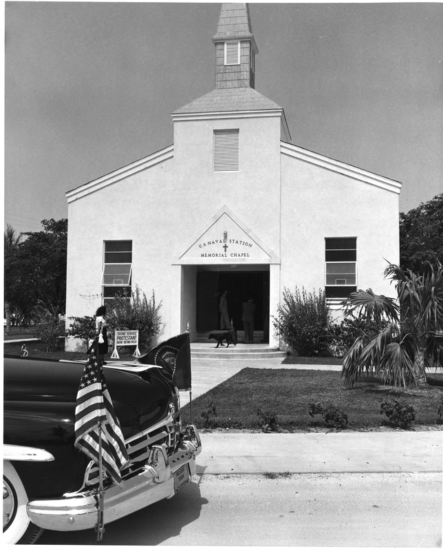 Naval Station Memorial Chapel at Key West, Florida | Harry S. Truman