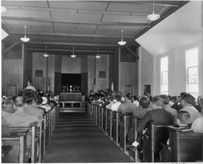 Interior of Naval Station Memorial Chapel at Key West | Harry S. Truman