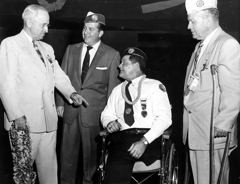 Truman with veterans | Harry S. Truman